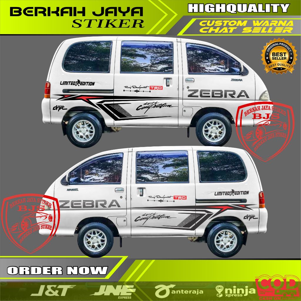 Jual Stiker Lis Body Mobil Terbaru Cutting Stiker Variasi Body Samping ...