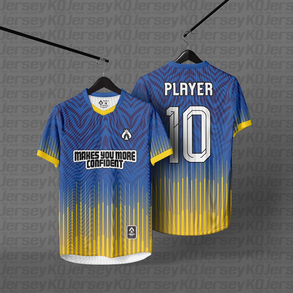 Jual KQ JERSEY COSTUME GRATIS NAMA LOGO DAN NOMOR PUNGGUNG BAJU JERSEY ...