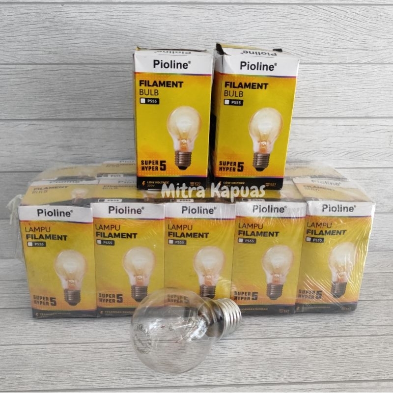 Jual LAMPU PIJAR KUNING FILAMENT PIOLINE 5 WATT | Shopee Indonesia