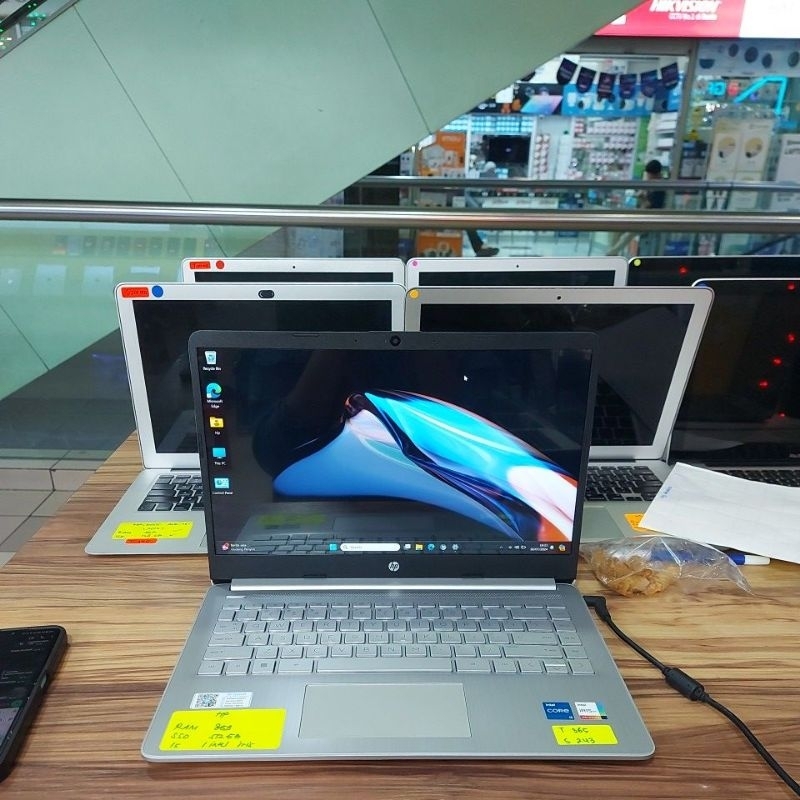 Jual Laptop hp core i5 1155G7 ram 8gb ssd 512gb 14s dq4016tu 243 ...