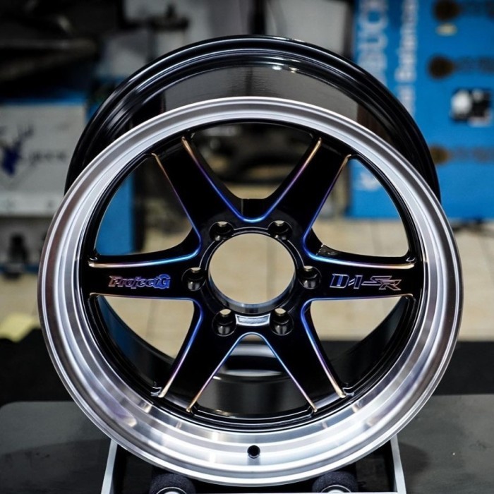 Jual velg racing ENKEI RPT R18 velg ring 18 Fortuner Pajero Triton hilux Fortuner | Shopee Indonesia