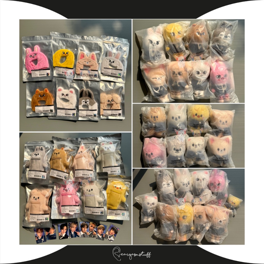 Jual STRAY KIDS X SKZOO PLUSH / MINI PLUSH / 10CM / LIGHTSTICK COVER ...