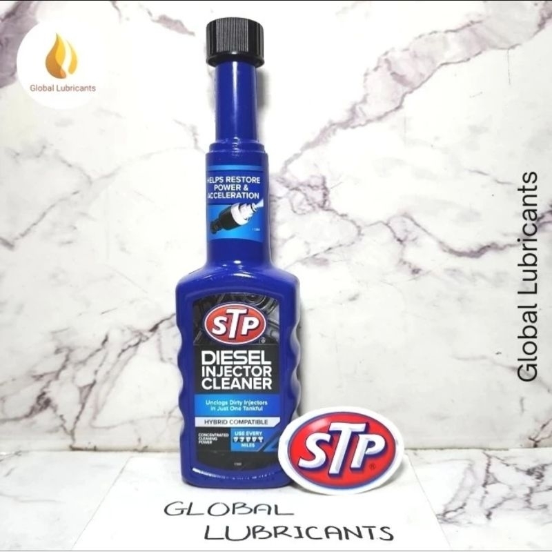 Jual STP DIESEL Injector Cleaner 200mL UK (Pembersih Sistem Bahan Bakar ...