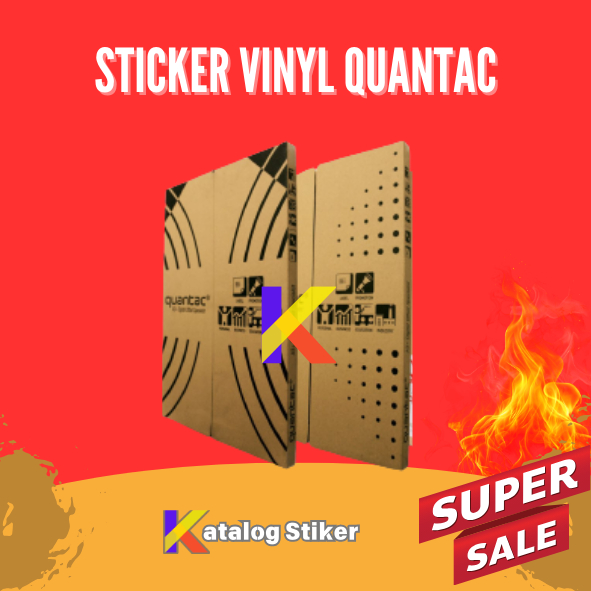 Jual QUANTAC Sticker Vinyl Glossy - Matte - Transparan Universal ...