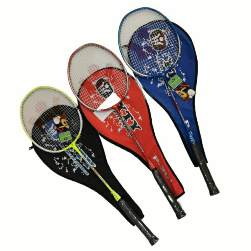 Jual Raket badmintoon YTY tipe (P 301) | Shopee Indonesia