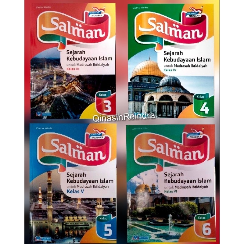 Jual Salman SKI Kelas 3,4,5,6 MI Kurikulum Merdeka | Shopee Indonesia