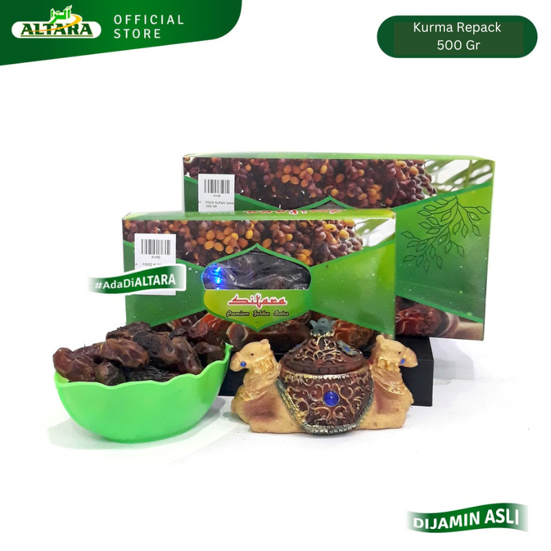 Jual Kurma Barari Mesir / Zahdi / Golden Dates / Madinah / Khalas 500gr ...