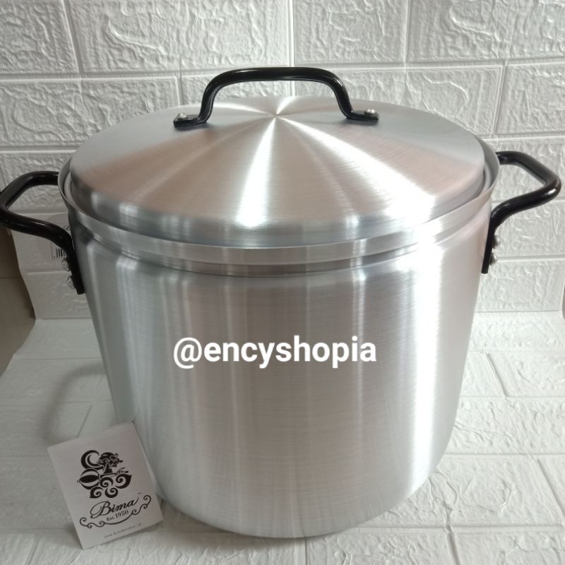 Jual Panci BIMA LUX Aluminium High Pot 34 cm | Shopee Indonesia