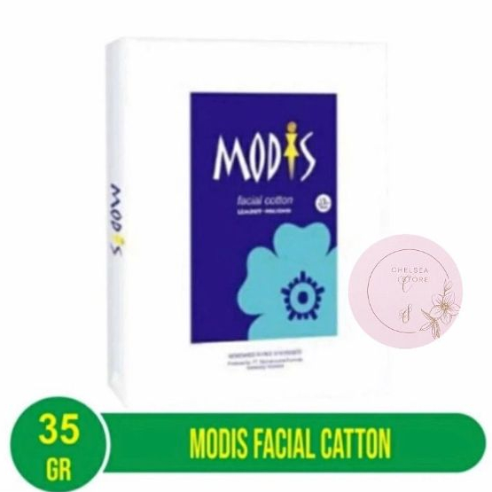 Jual Modis Facial Cotton Kapas Wajah | Shopee Indonesia