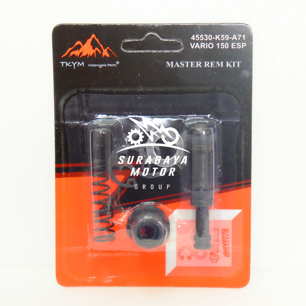 Jual Sil Seal Master Rem Kit Vario 150 ESP Takayama Depan Kip Rem ...