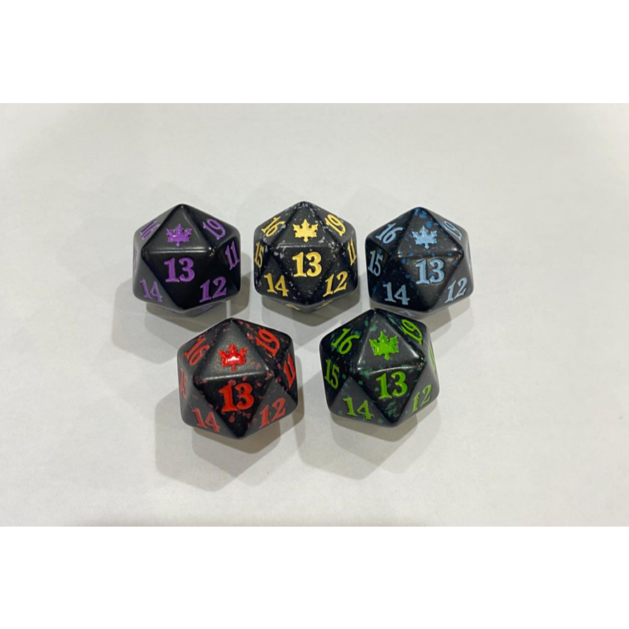 Jual MTG Spindown Dice Bloomburrow ( 5 Dice ) | Shopee Indonesia