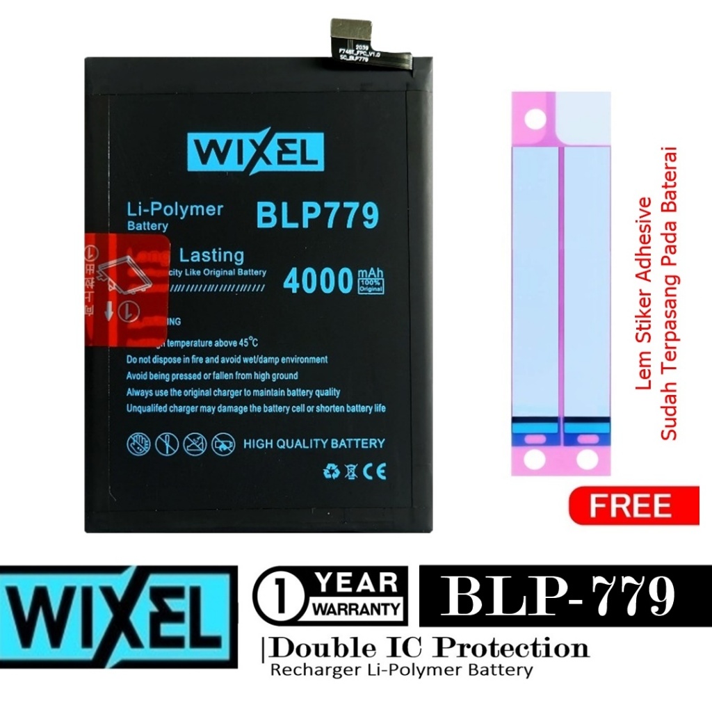 Jual Baterai Wixel Oppo Reno 4F CPH2209 Reno 4 Lite CPH2125 Reno 4Z 5G ...