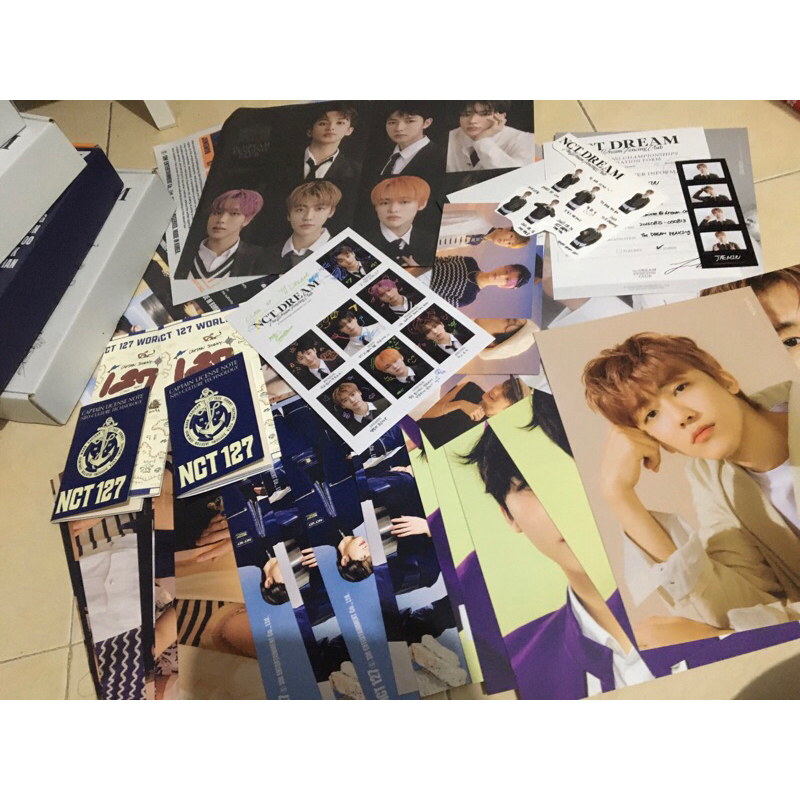 Jual [SALE] PRINTILAN SG24 SG23 NCT DREAM 127 SEASON GREETING A4 POSTER ...