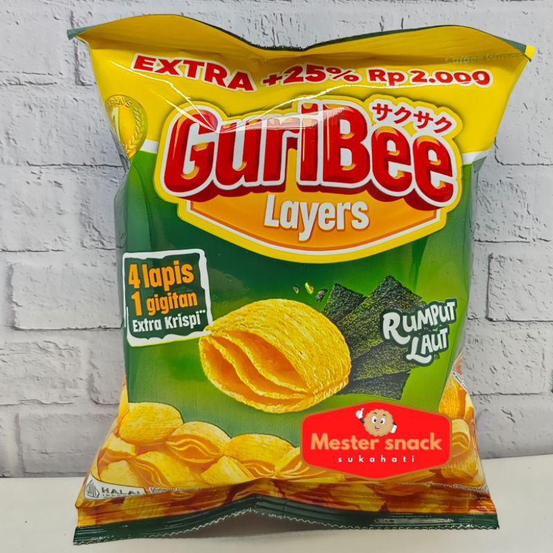 Jual Guribee Layers | Kerupuk Gurih | Guribee Crispy | Shopee Indonesia
