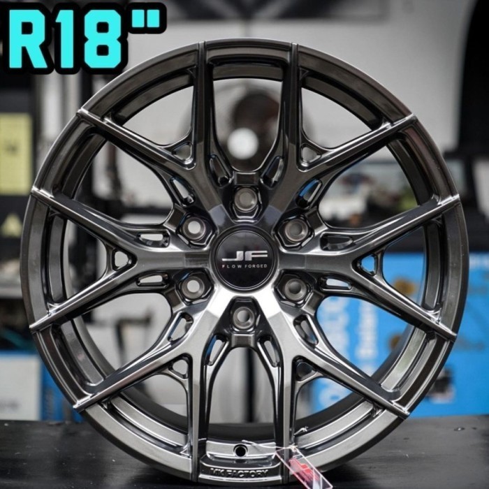 Jual velg racing r18 JADE JF FLOW FORMING 18 Pajero Strada Fortuner ...