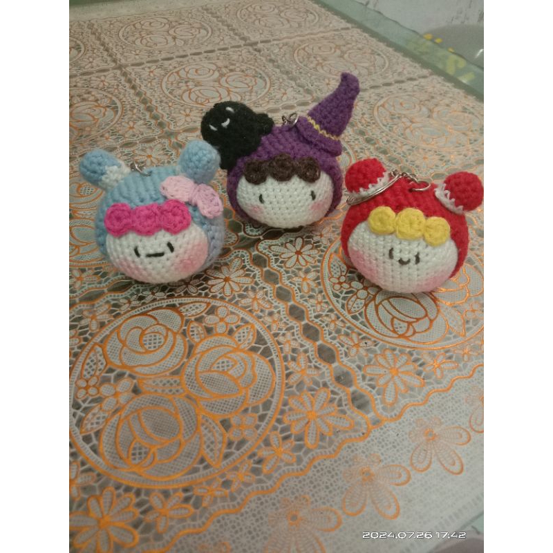 Jual GANCI AMIGURUMI/GANCI RAJUT/KEYCHAIN AMIGURUMI/GANCI MOCHI ...
