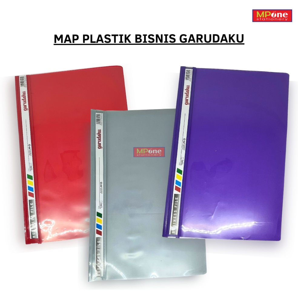 Jual KODE C95I 1 Lsn Bisnis File Map Bisnis Map Plastik Ukuran Folio Map Bisnis Garudaku ...