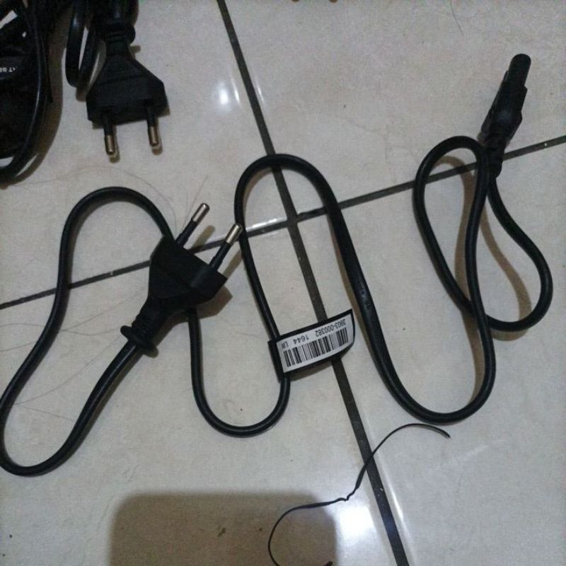 Jual Kabel ac / kabel power angka 8 asli tembaga | Shopee Indonesia