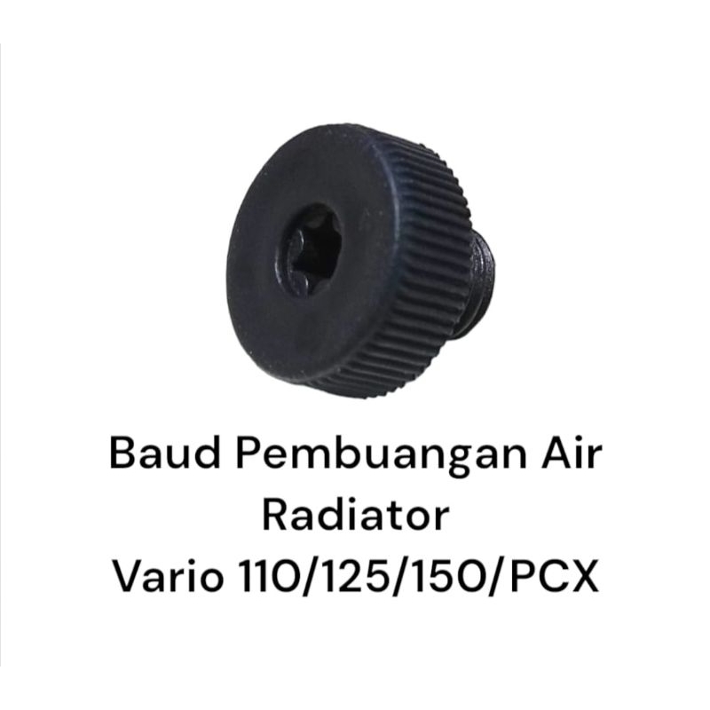 Jual Baut Pembuangan Air Radiator Vario 110 / Vario 125 / Vario 150 ...