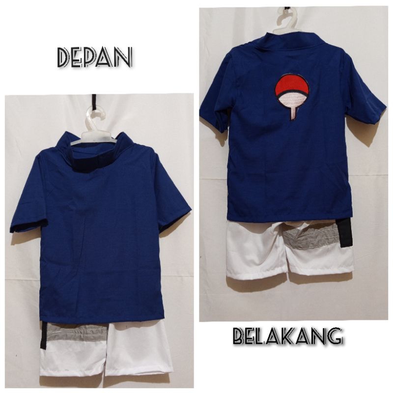 Jual Kostum Sasuke Akademi Anak Kostum karakter kartun anak | Shopee ...