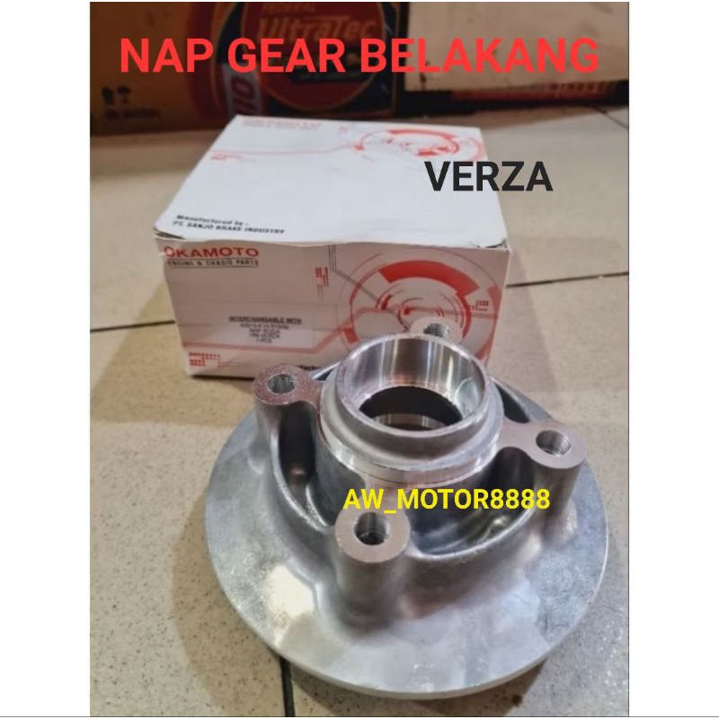 Jual NAP GEAR NAPGEAR BELAKANG VERZA NAP RODA NAPRODA BELAKANG (OKAMOTO ...