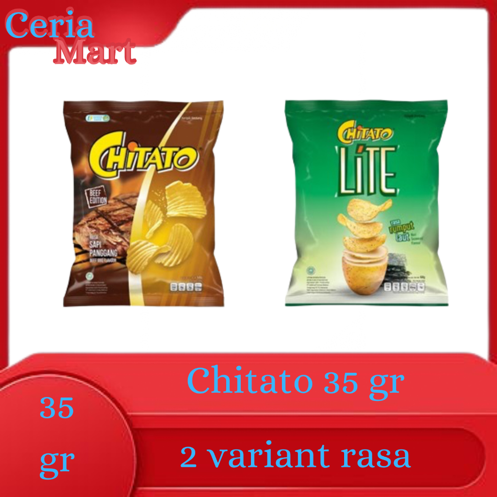 Jual SNACK CEMILAN CHIKI CHITATO 35 GR RUMPUT LAUT & SAPI PANGGANG ...