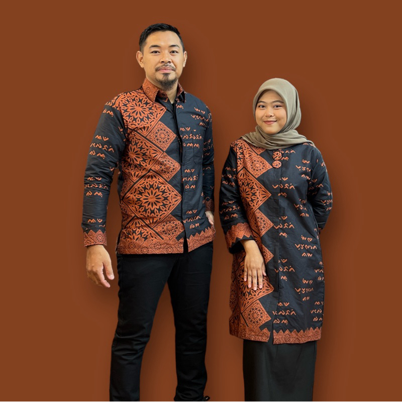 Jual BATIK LONTARA MAKASSAR BATIK LOKAL MAKASSAR BATIK LONTARA SLIMFIT ...