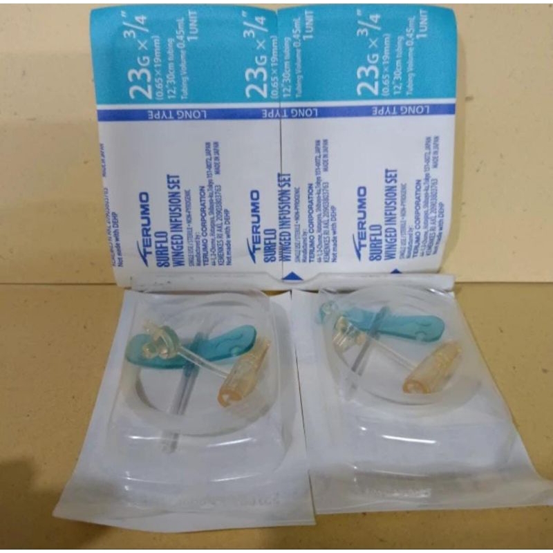 Jual Wing Needle 23G Terumo | Shopee Indonesia