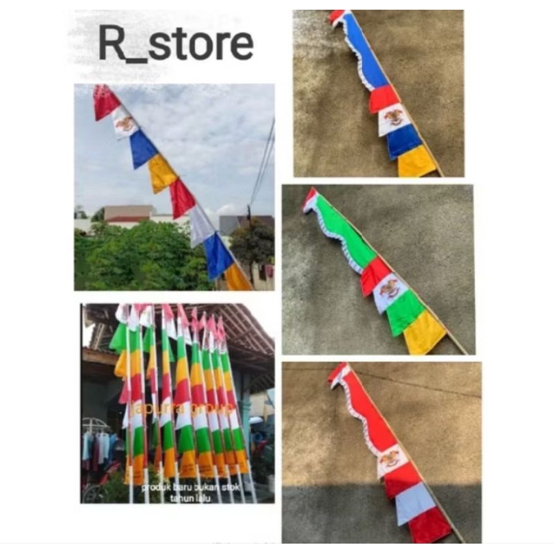 Jual Bendera merpati kolong,bendera latih merpati,,bendera rantuy ...