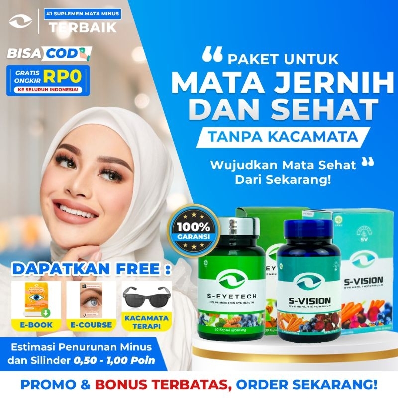 Jual SMART VISION ( Obat Mata Minus & Silinder Terbaik & Terbukti ...