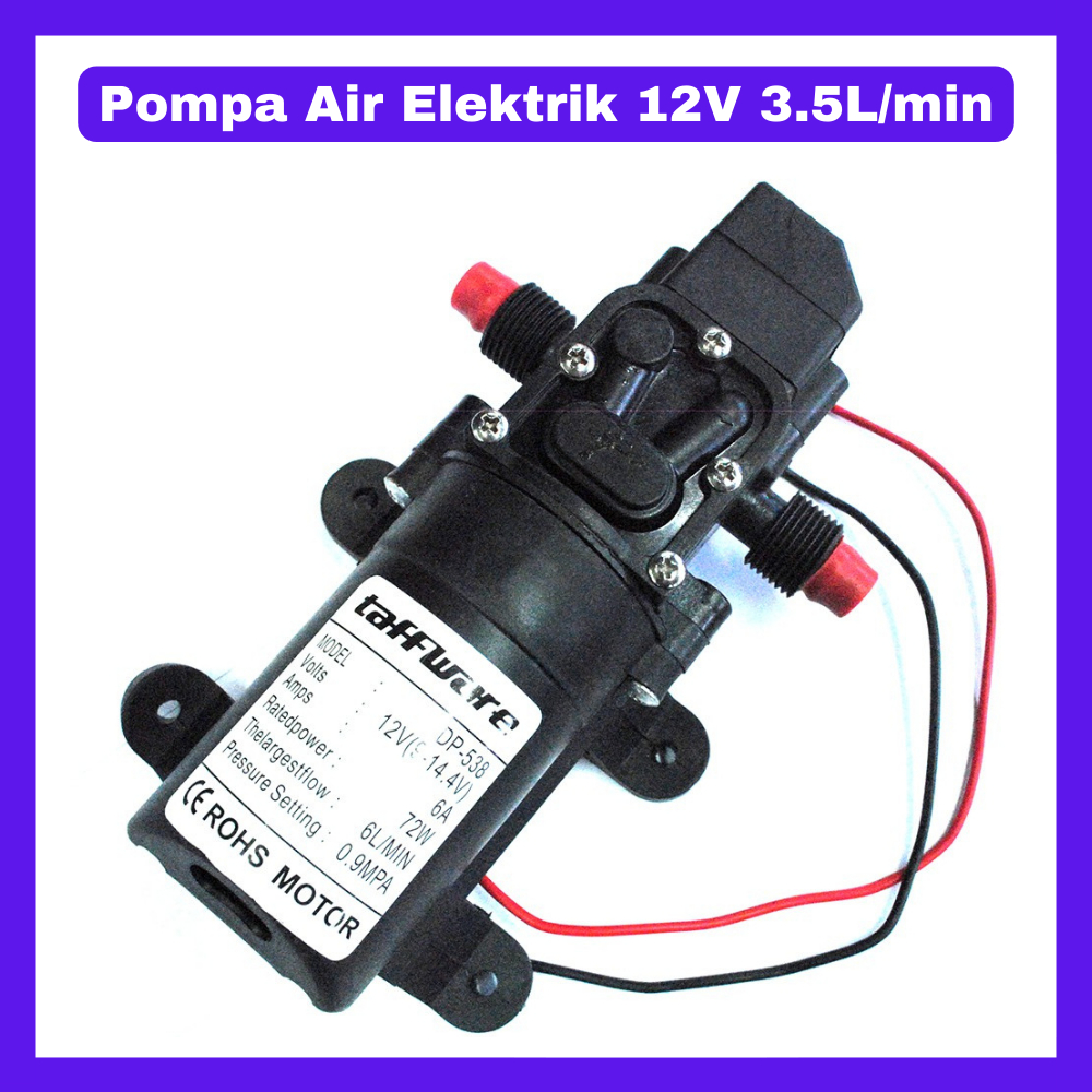 Jual POMPA AIR ELEKTRIK HIGH PRESSURE Pump Pompa Air Elektrik High ...