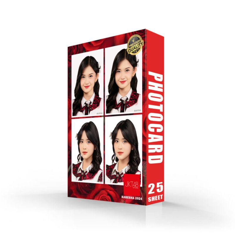 Jual PHOTOCARD JKT48 KABESHA 2024 HOLOGRAM | Shopee Indonesia