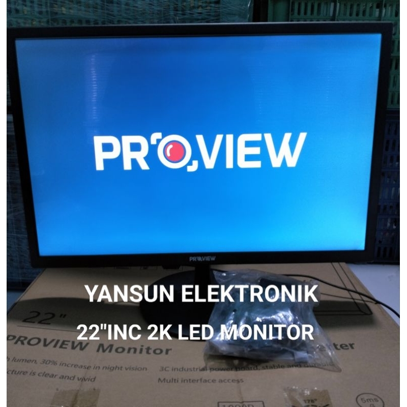 Jual MONITOR LED PROVIEW HDMI DAN VGA RESOLUSI TINGGI | Shopee Indonesia