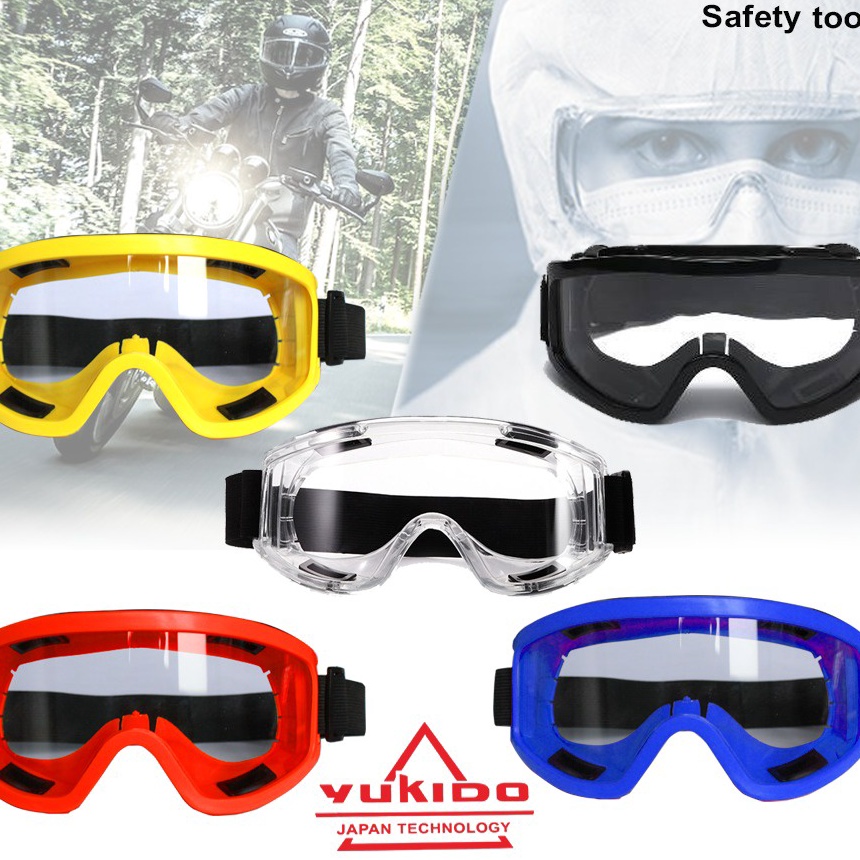 Jual Hemat Kacamata Helm Motor G1 Trail Cross Cakil Safety Goggles Anti ...