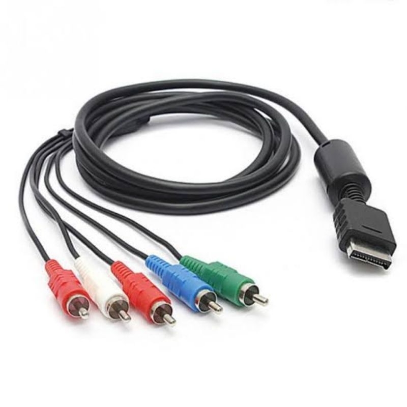 Jual Kabel PS2 PlayStation 2 RCA AV dan Komponen / Component AV ...