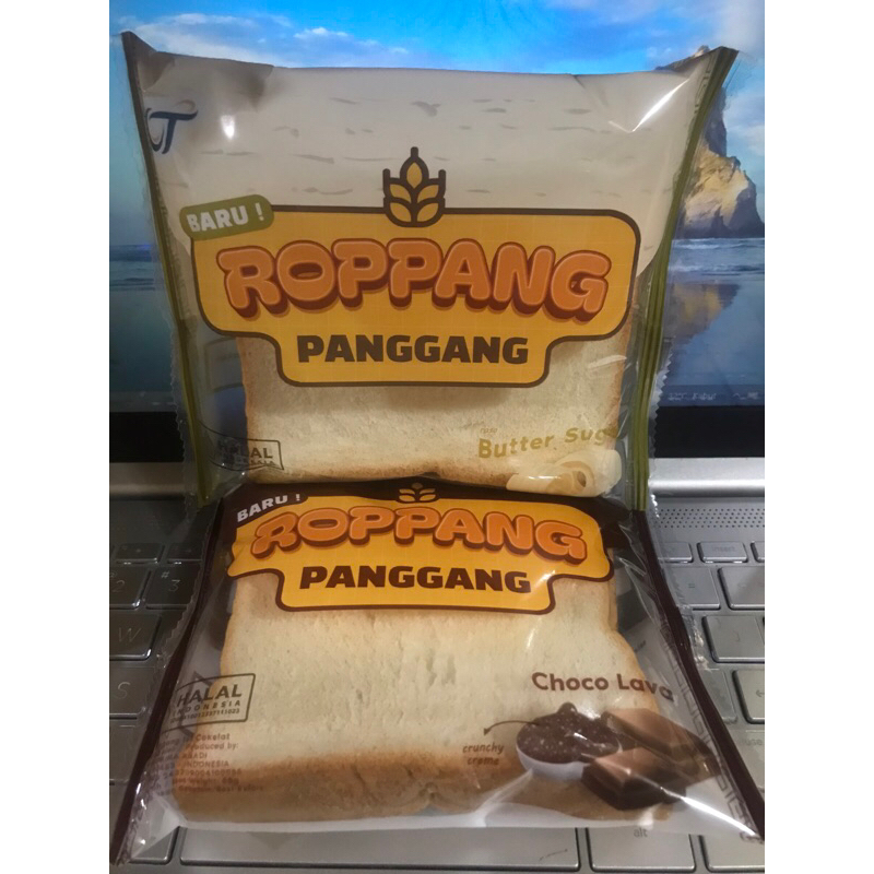 Jual Roppang Choco lava/ butter sugar OT roti tawar panggang | Shopee ...