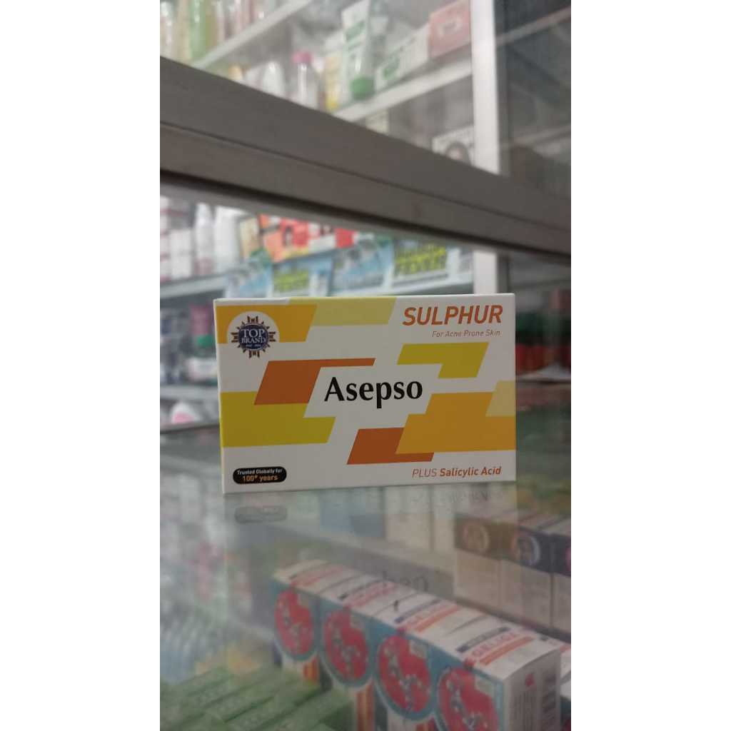 Jual Asepso sulfur 80g | Shopee Indonesia
