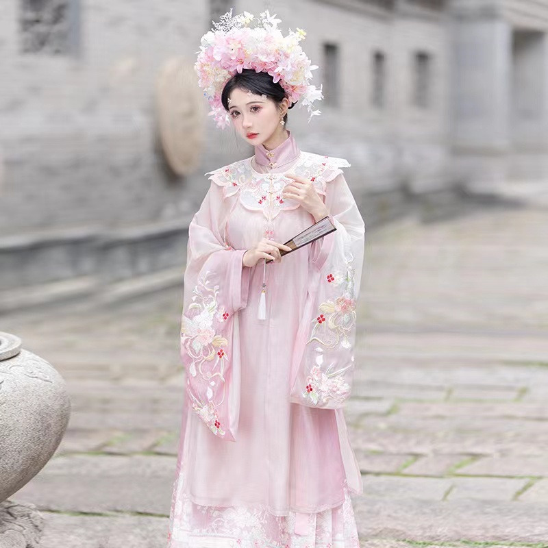 Jual Han Yu Kui Original Hanfu Female [Hairpin Flower] Ming Dynasty ...