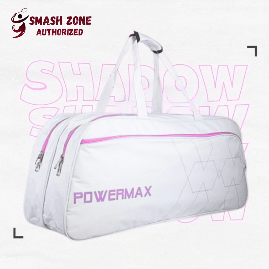 Jual Tas Badminton Power Max D25 Original Tas Raket Bulutangkis Thermo ...