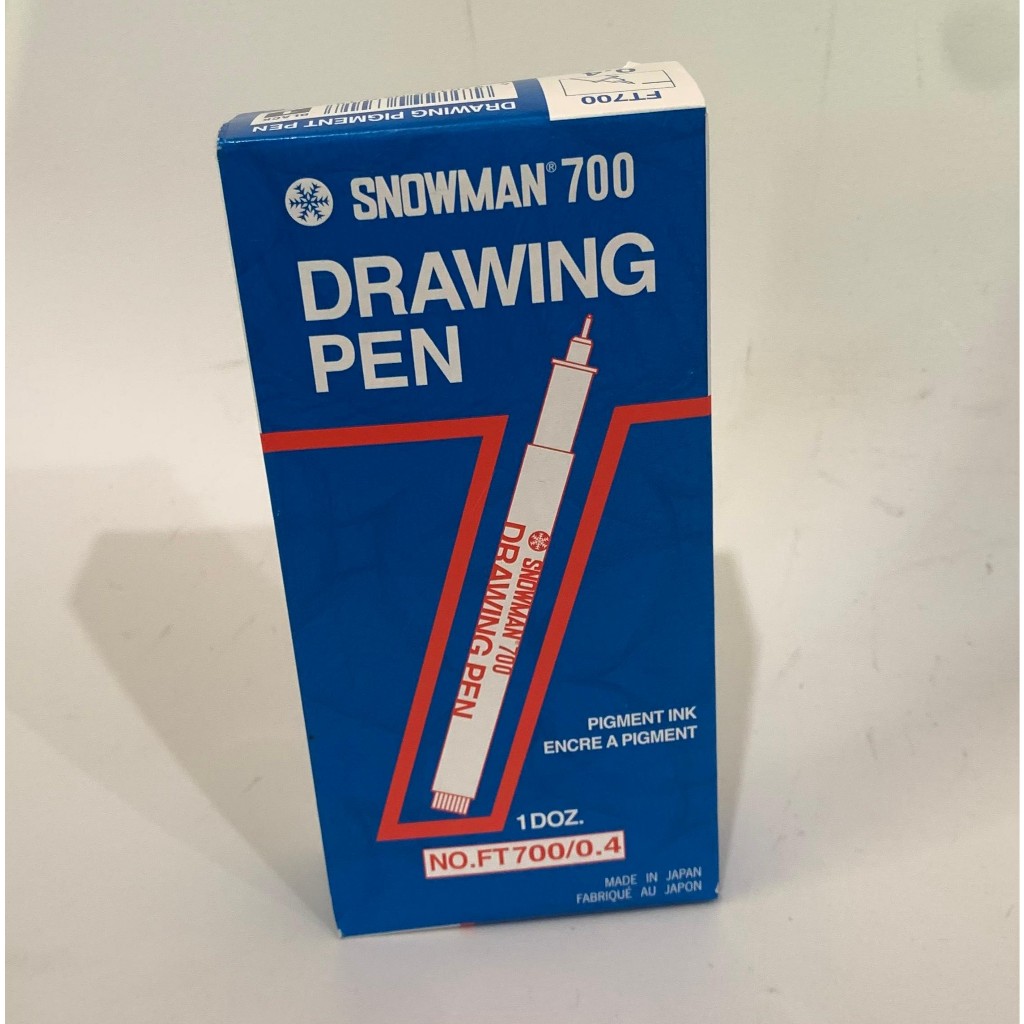 Jual PULPEN DRAWING PEN SNOWMAN/PACK | Shopee Indonesia