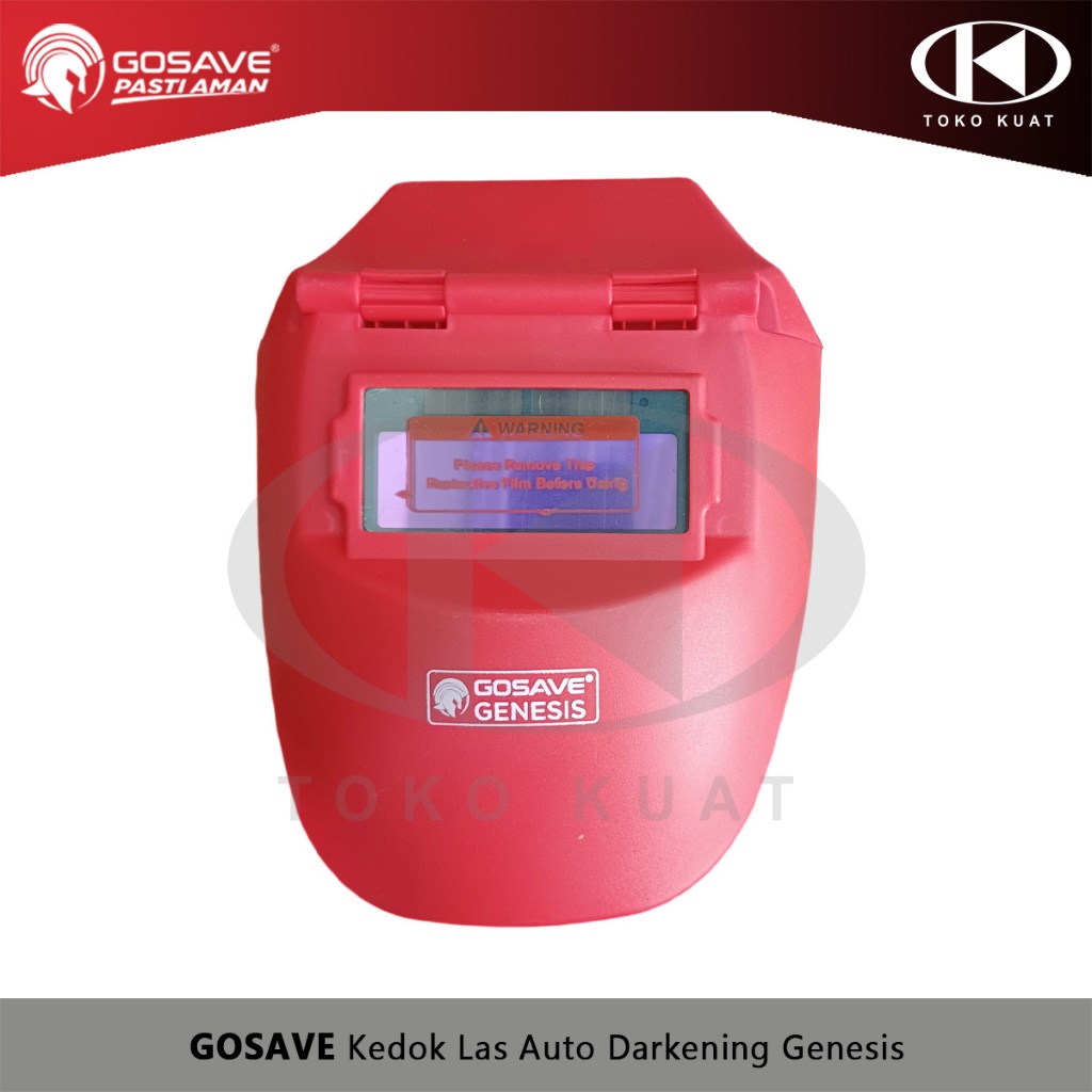 Jual Kedok Las Gelap Otomatis GOSAVE Auto Darkening Welding Mask ...