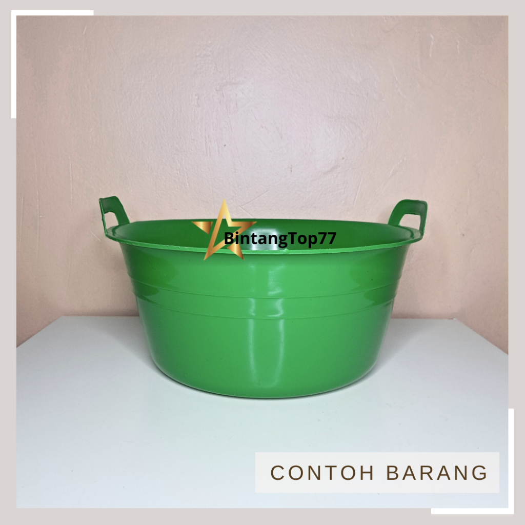 Jual Baskom / Waskom Bak Kuat 16 Jumbo Kuping | Shopee Indonesia