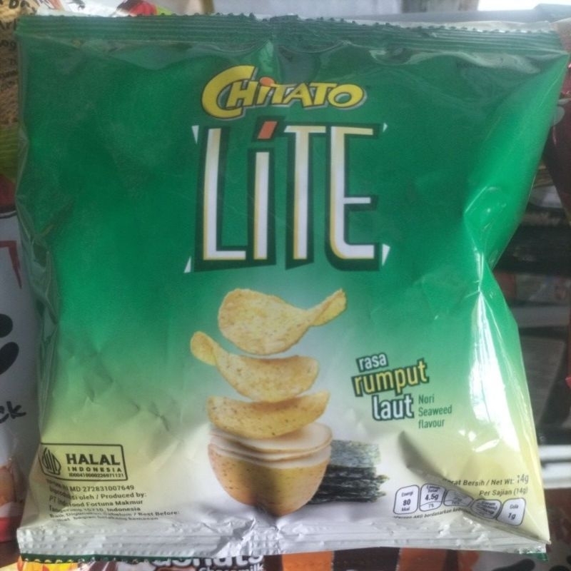 Jual SNACK CHITATO LITE 14G | Shopee Indonesia