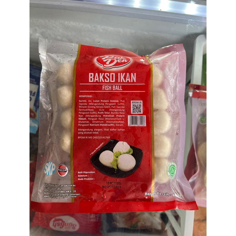 Jual Pak Den Bakso Ikan 200gr | Shopee Indonesia