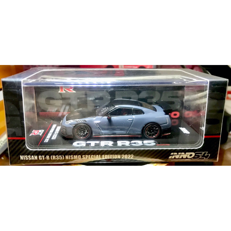 Jual Inno Nissan GTR R35 Nismo Stealth Grey | Shopee Indonesia