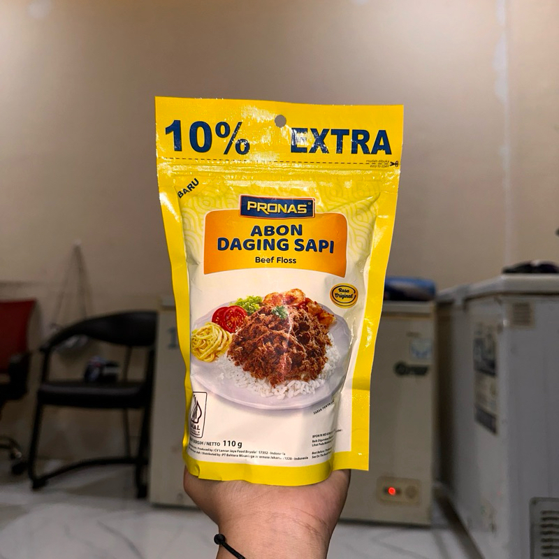 Jual PRONAS abon daging sapi original 110g | Shopee Indonesia
