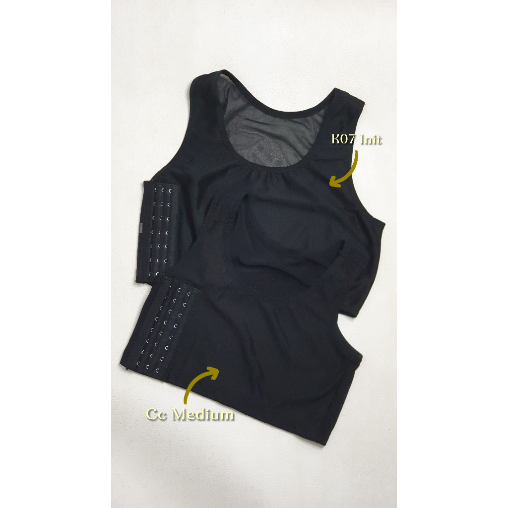 Jual Breast binder perata dada kait pinggir KS7 | Shopee Indonesia