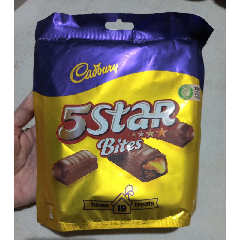 Jual cadbury 5star bites (READY) | Shopee Indonesia