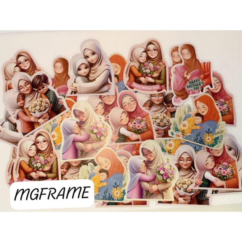 Jual Topper Hari Ibu Pelengkap Buket | Shopee Indonesia