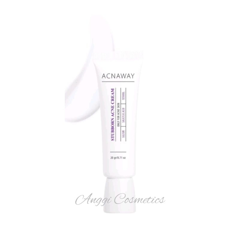 Jual ACNAWAY Stubborn Acne Cream - 20gr | Shopee Indonesia